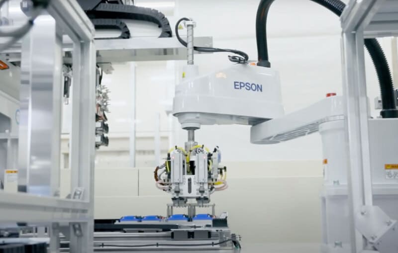 Robot Scara Industriali nell’industria manifatturiera | Sinta